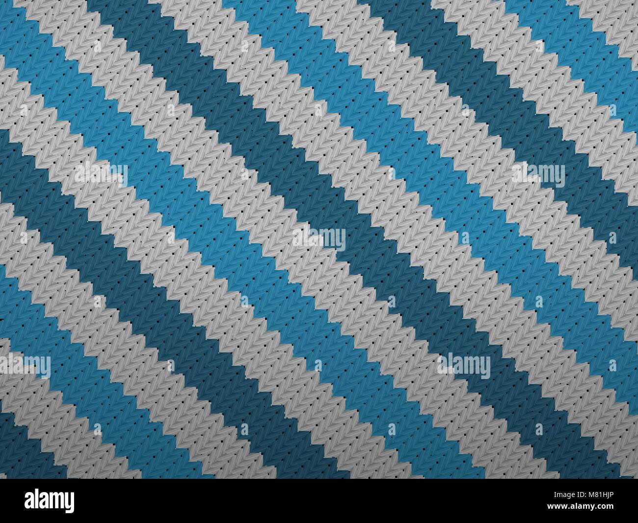 Seamless knitted pattern background texture. Vector illustration Stock ...