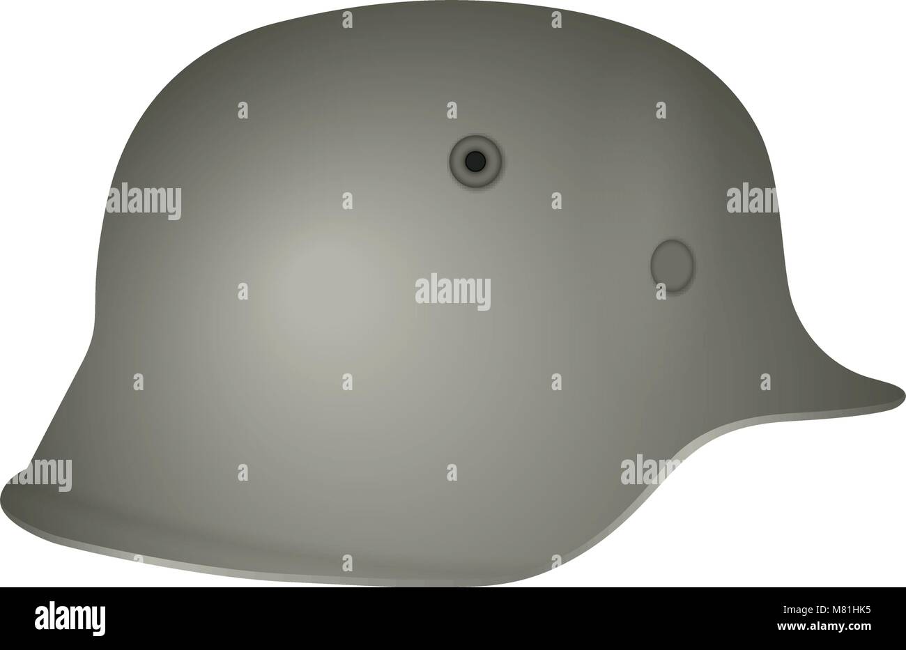 Old safety helmet on Stock Vector Images - Alamy