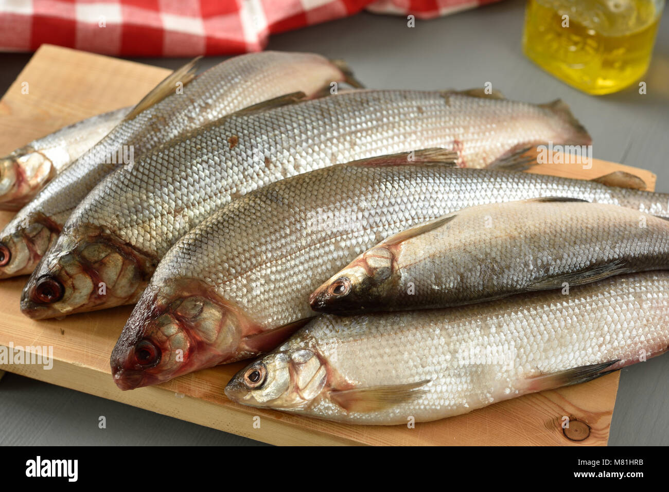 Arctic fish cutting hi-res stock photography and images - Alamy