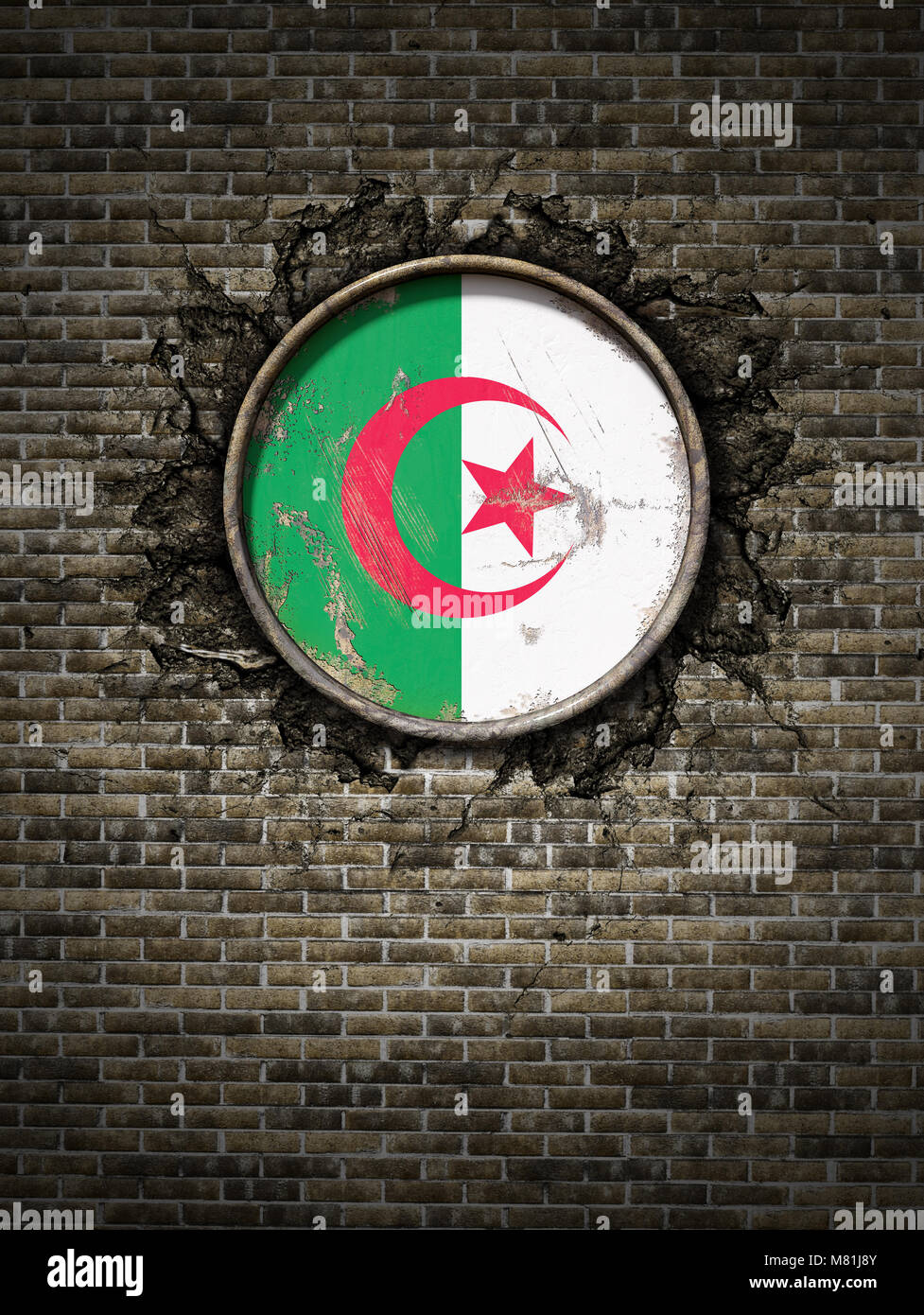 Algeria brick hi-res stock photography and images - Alamy