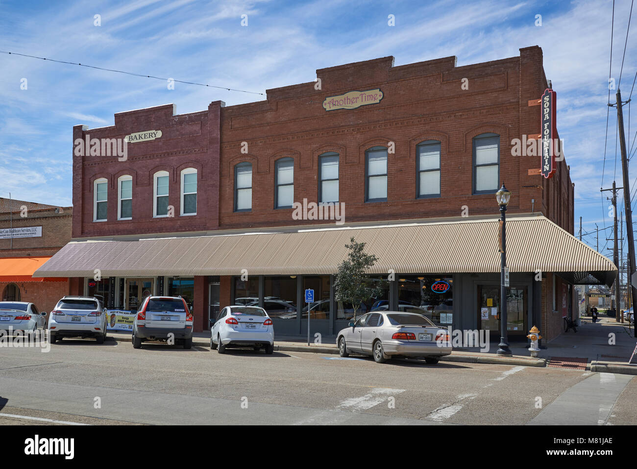 Downtown rosenberg hi-res stock photography and images - Alamy