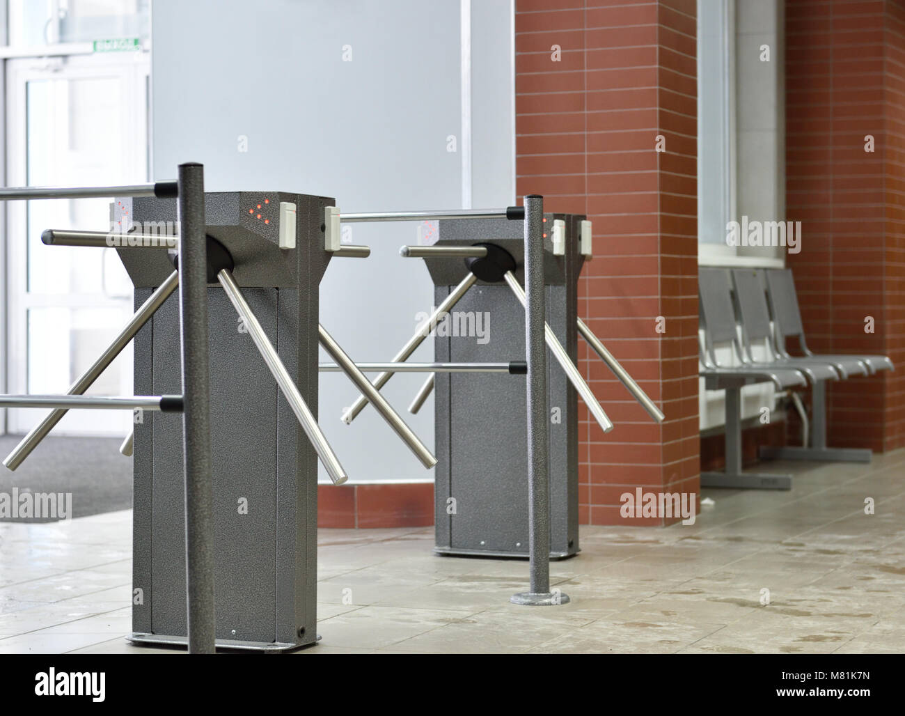 Controlling access hi-res stock photography and images - Alamy