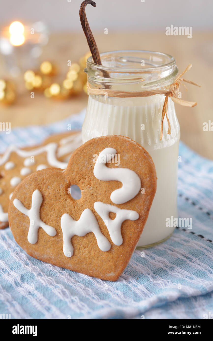 Gingerbread letters hi-res stock photography and images - Alamy