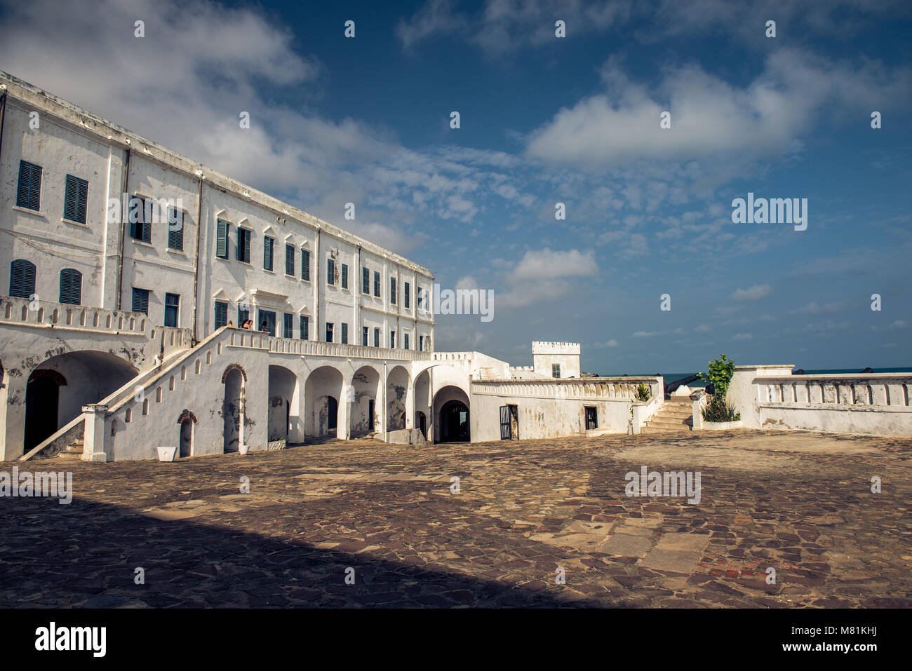 cape coast castle Ghana africa Stock Photo - Alamy