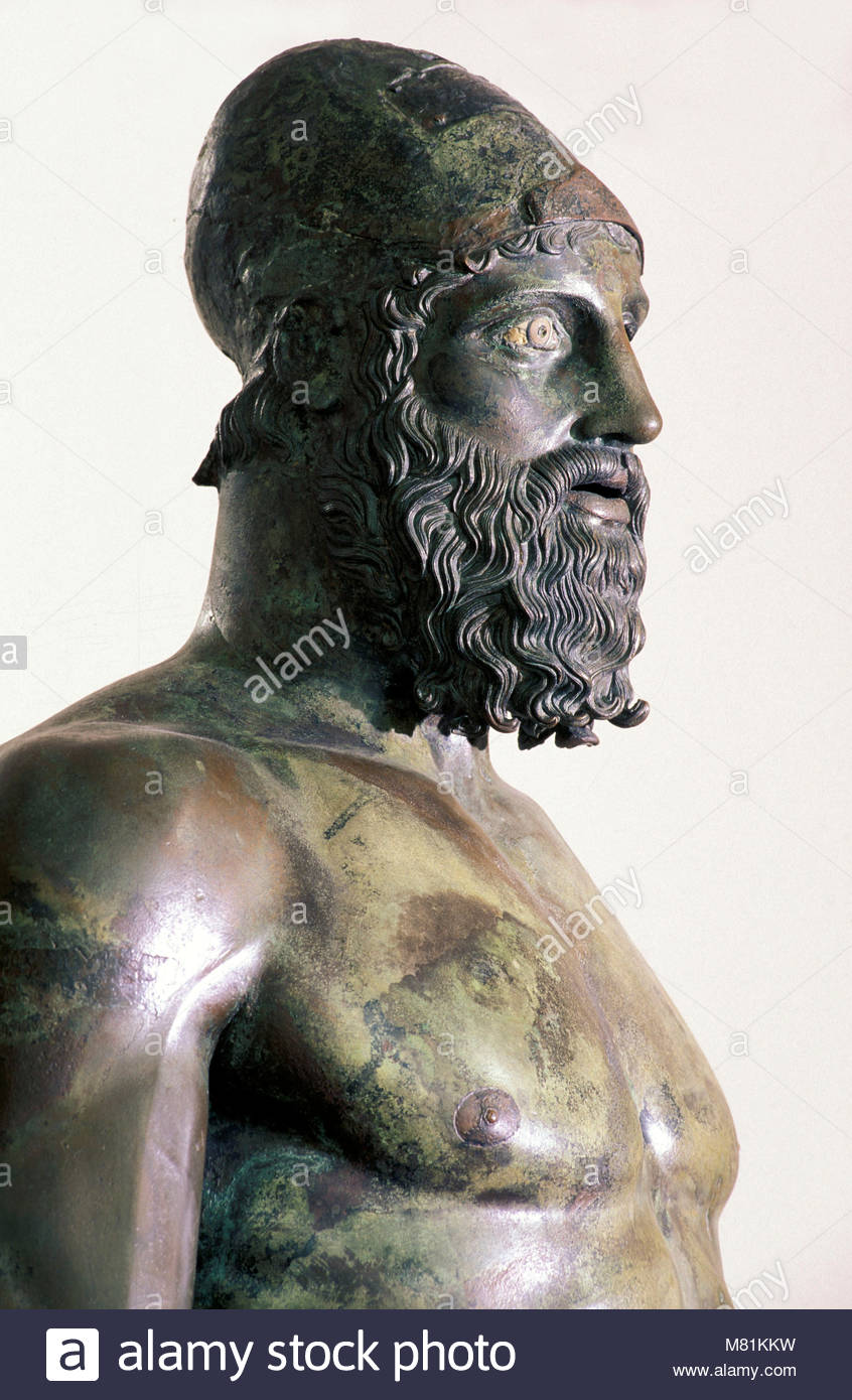 Riace Warriors Stock Photos & Riace Warriors Stock Images - Alamy