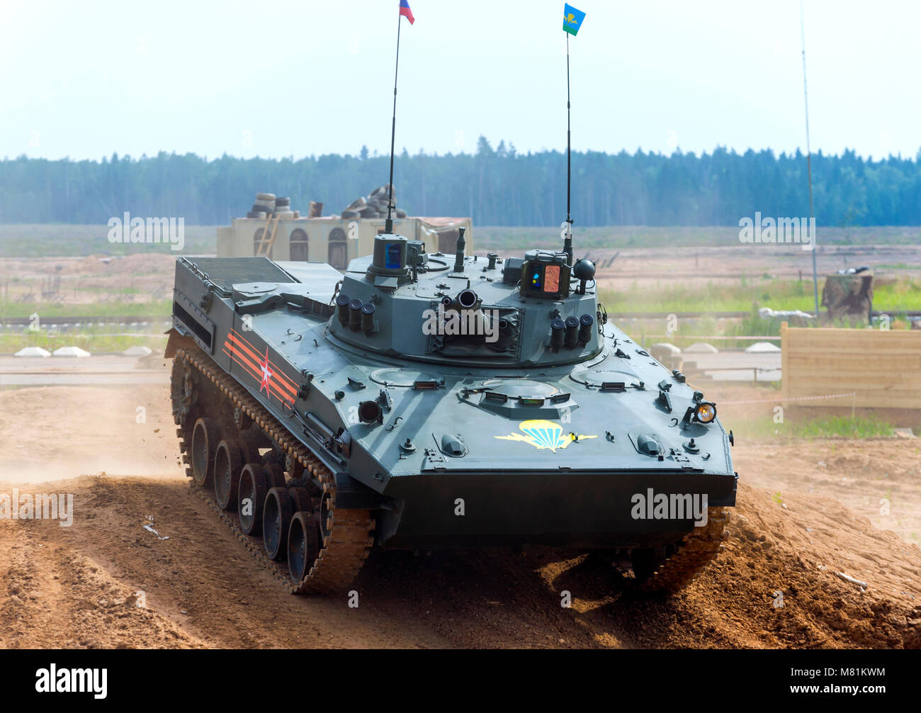 Russian bmp infantry fighting hi-res stock photography and images - Alamy