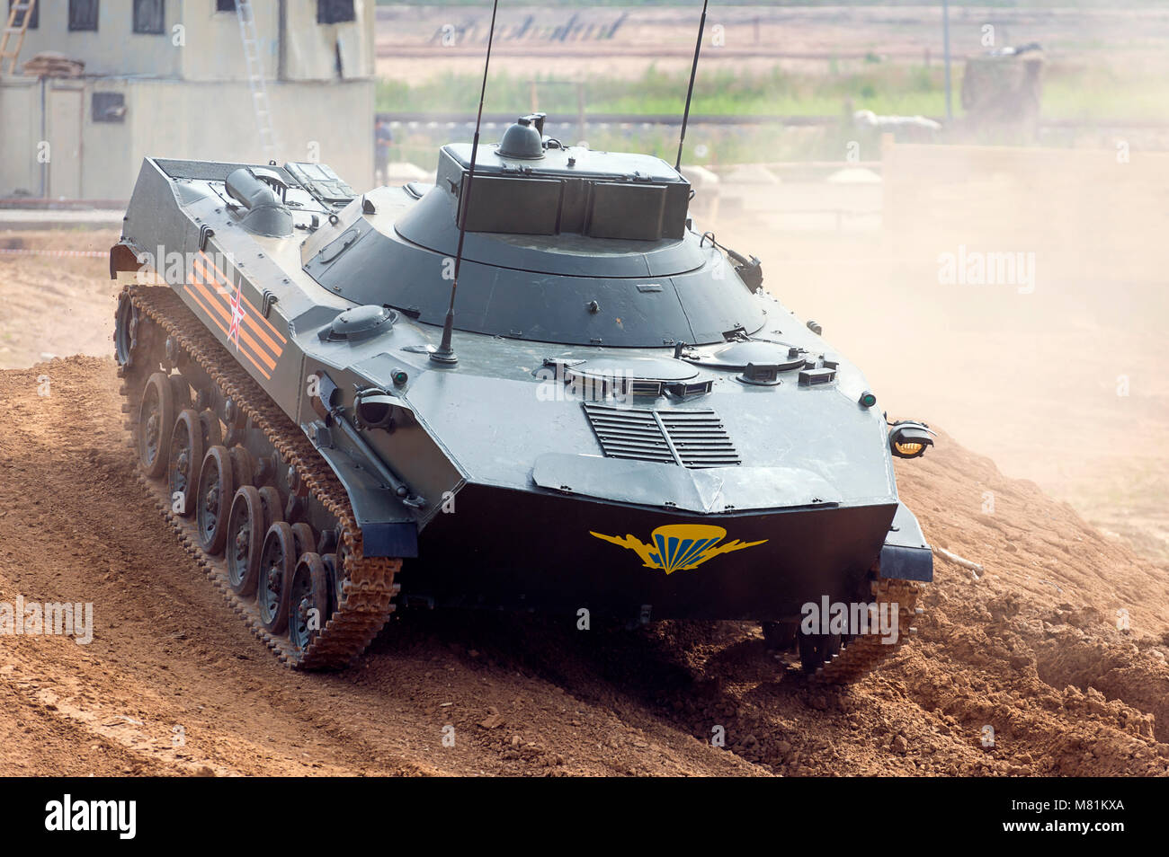 Demonstration of weapon and military equipment Stock Photo - Alamy