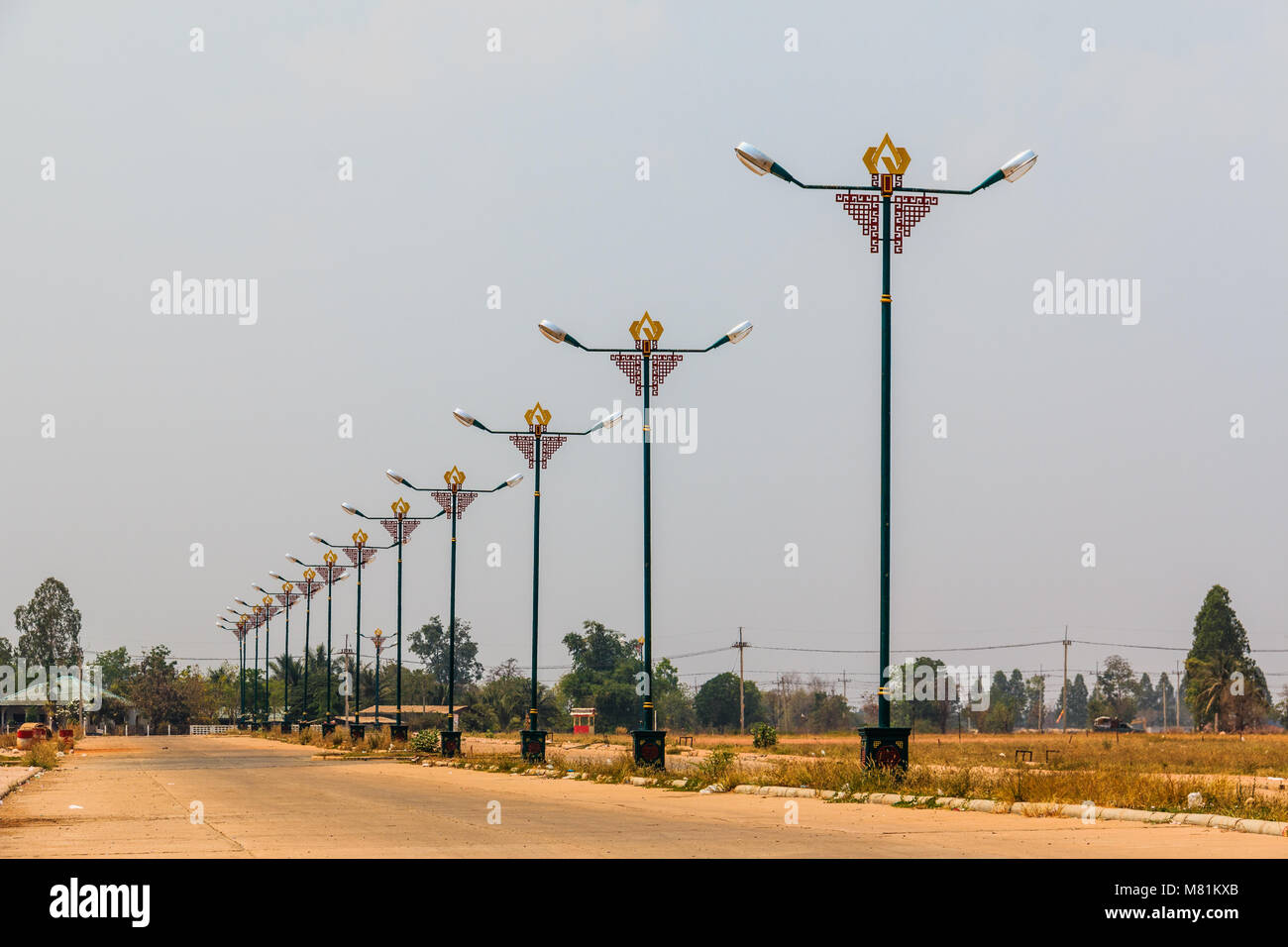 Chinese light pole hi-res stock photography and images - Alamy