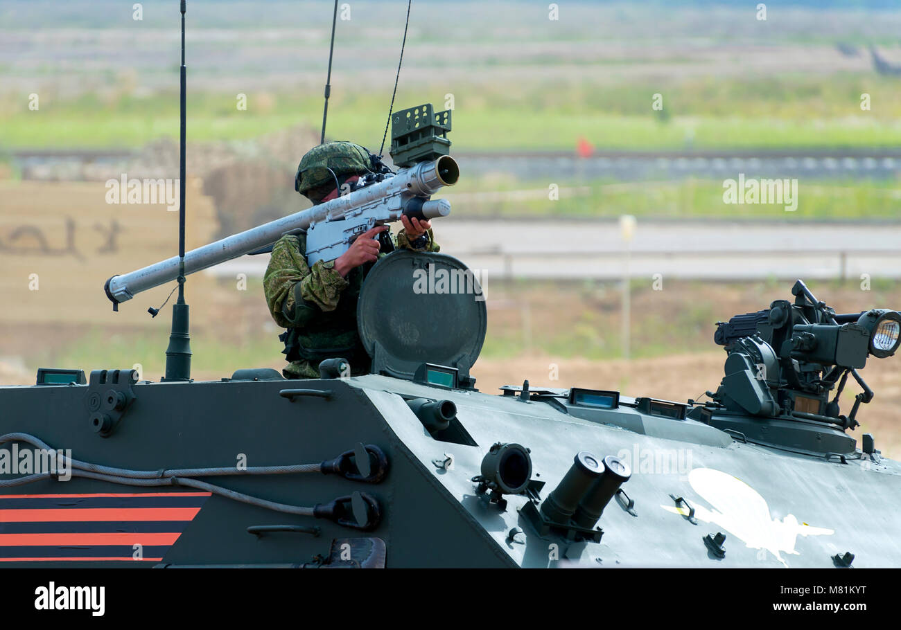 Military weapon testing hi-res stock photography and images - Alamy