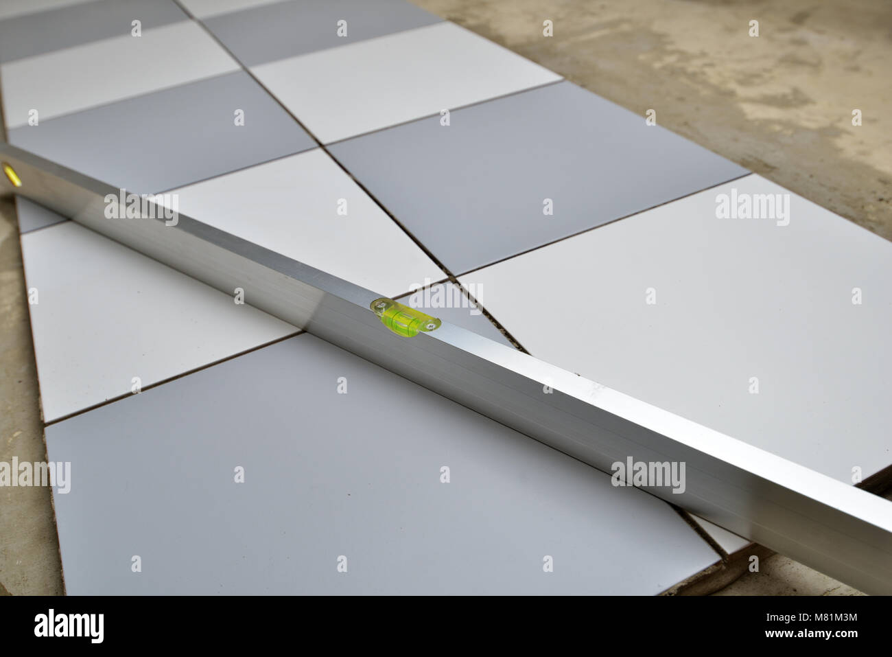 Ceramic tiles floor hi-res stock photography and images - Alamy