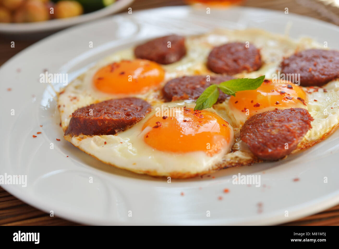 Spicy sucuk hi-res stock photography and images - Alamy