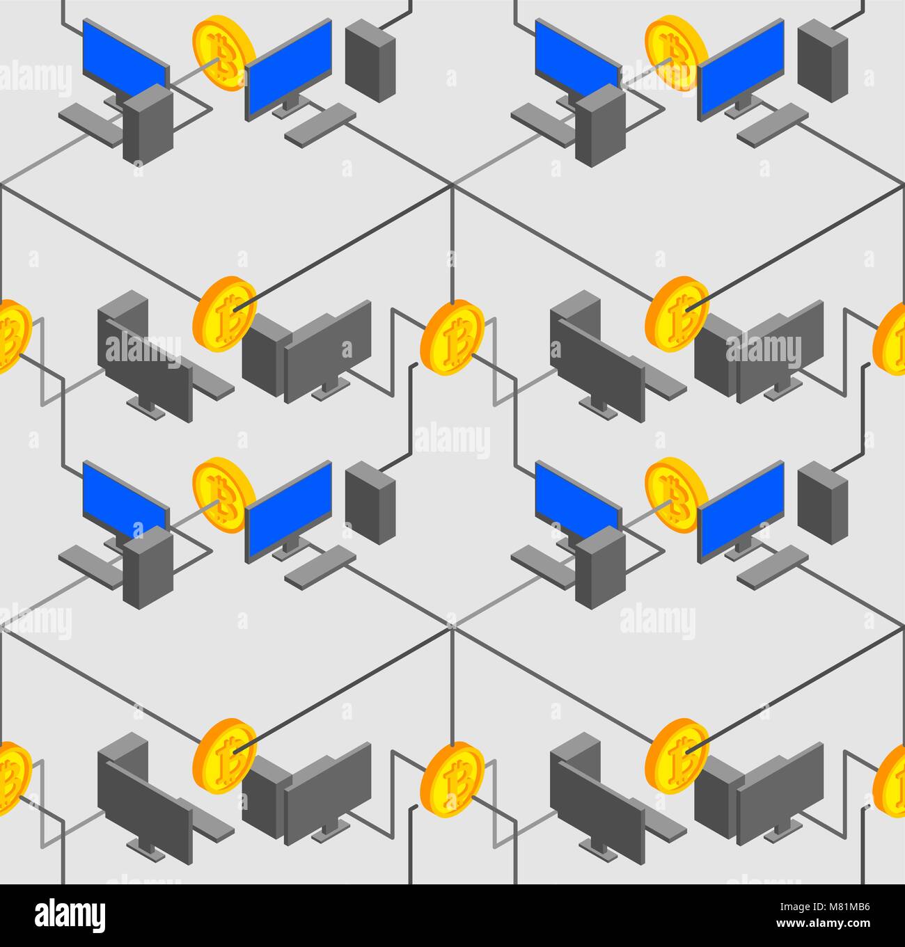 Blockchain background. backdrop for presentations. Block chain ...