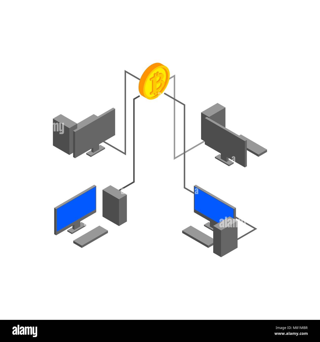 Information extraction Stock Vector Images - Alamy