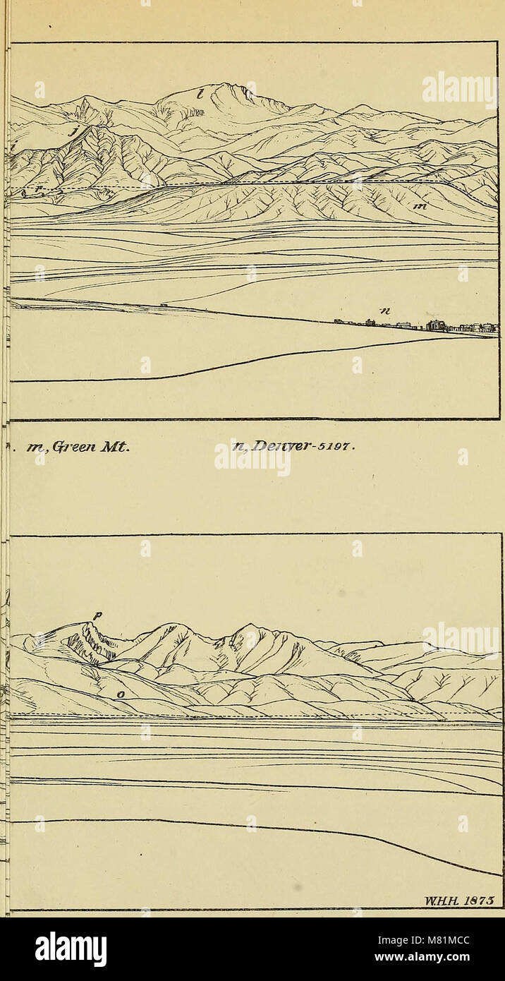 This 1874 bulletin from the United States Geological and Geographical ...