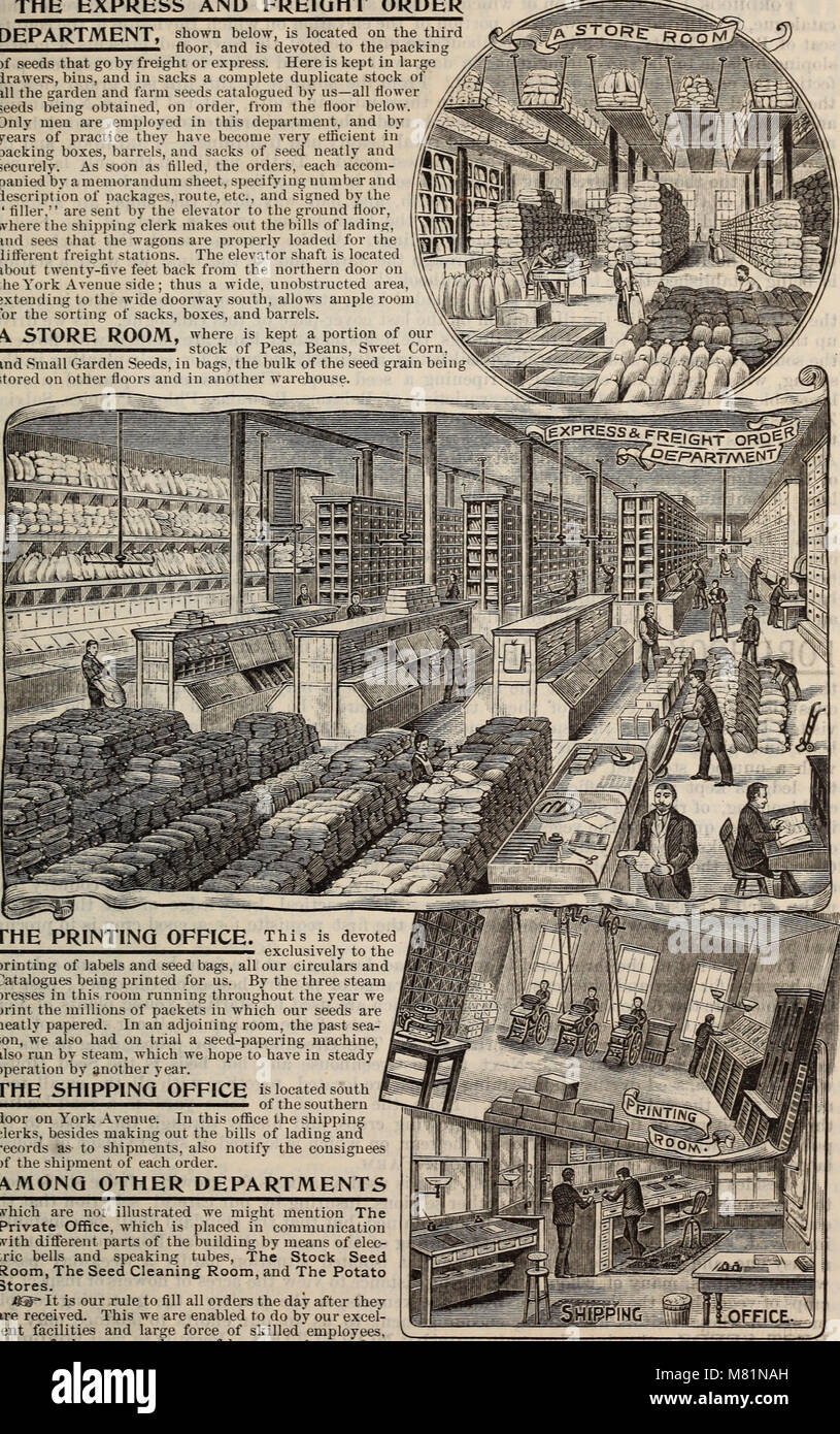 'Burpee's Farm Annual, 1892' provides information on farming practices ...