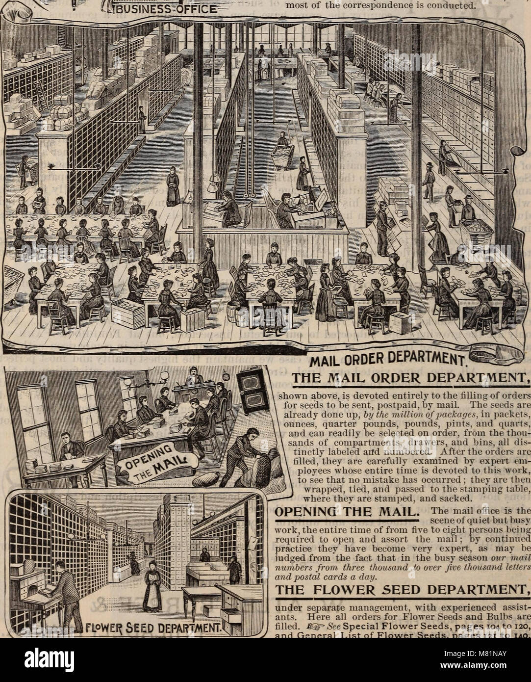 Burpee's Farm Annual (1892) is a comprehensive guide for farmers ...