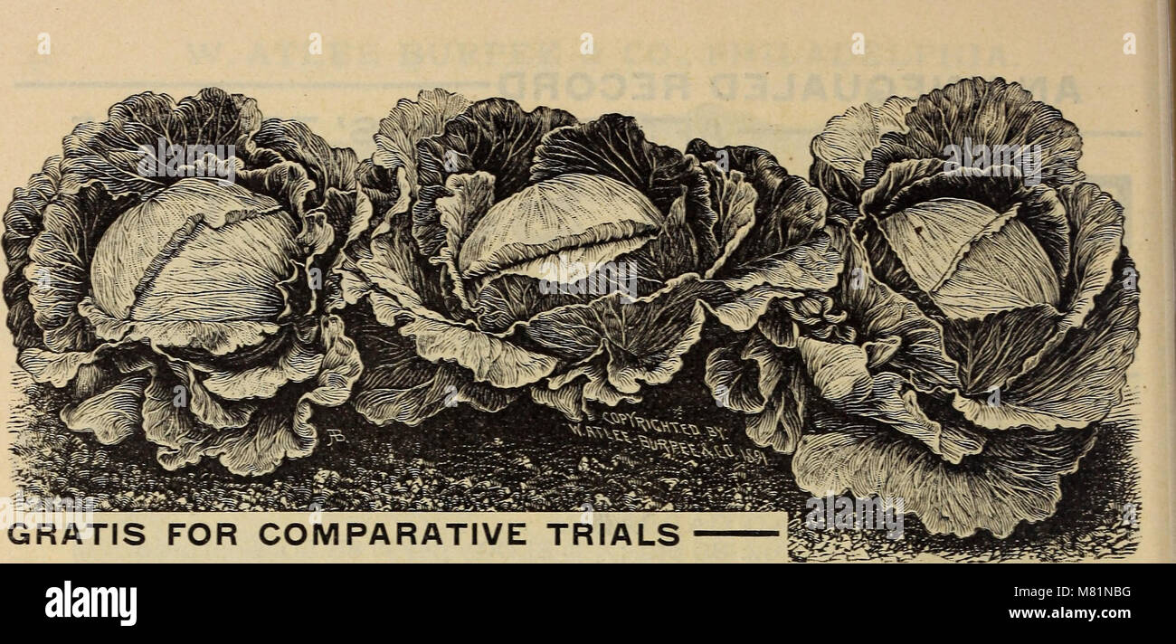 *Burpee's Farm Annual* (1892) is a comprehensive guide for farmers ...