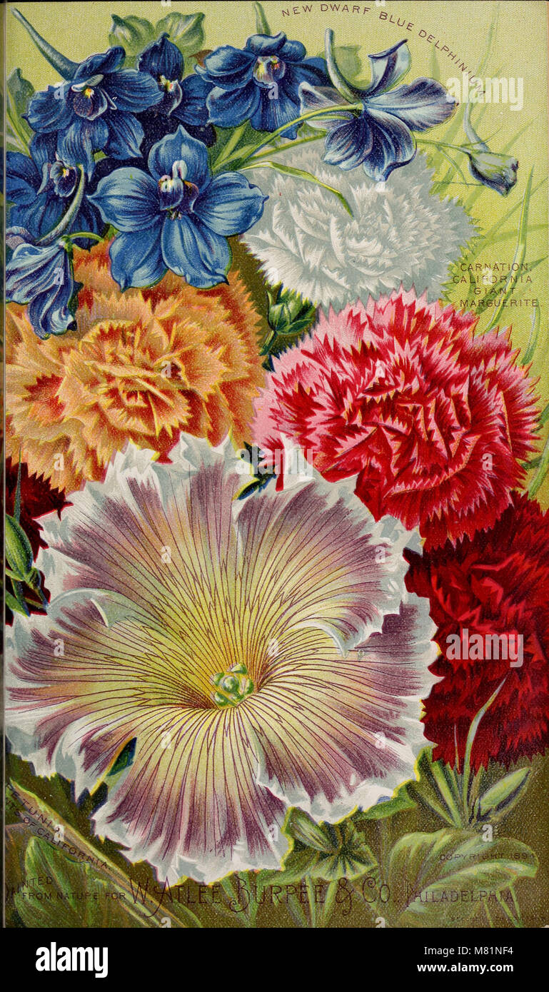 Burpee's farm annual - the best seeds that grow including rare ...