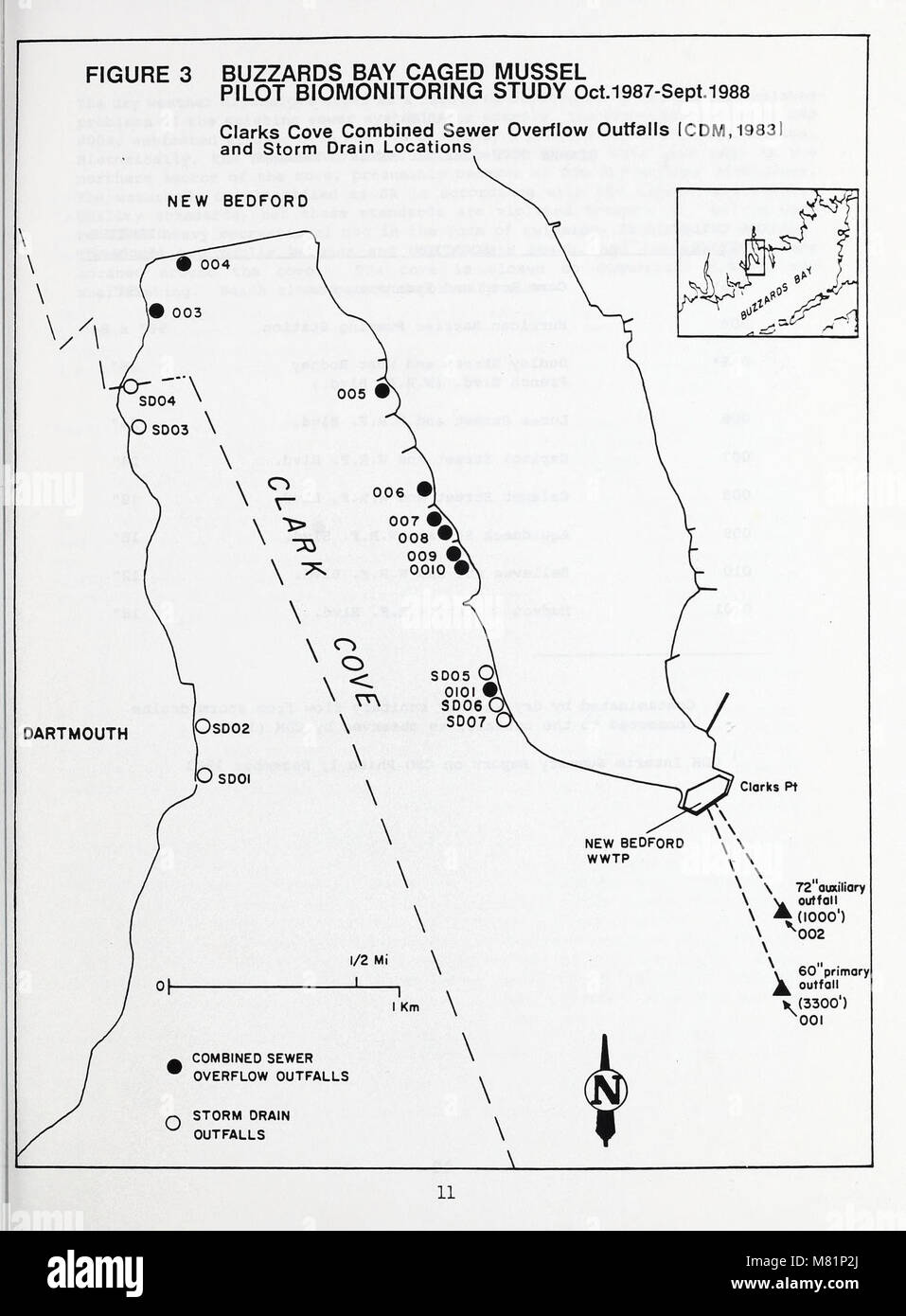 The Buzzards Bay Caged Mussel Pilot Biomonitoring Study (1987-1988 ...