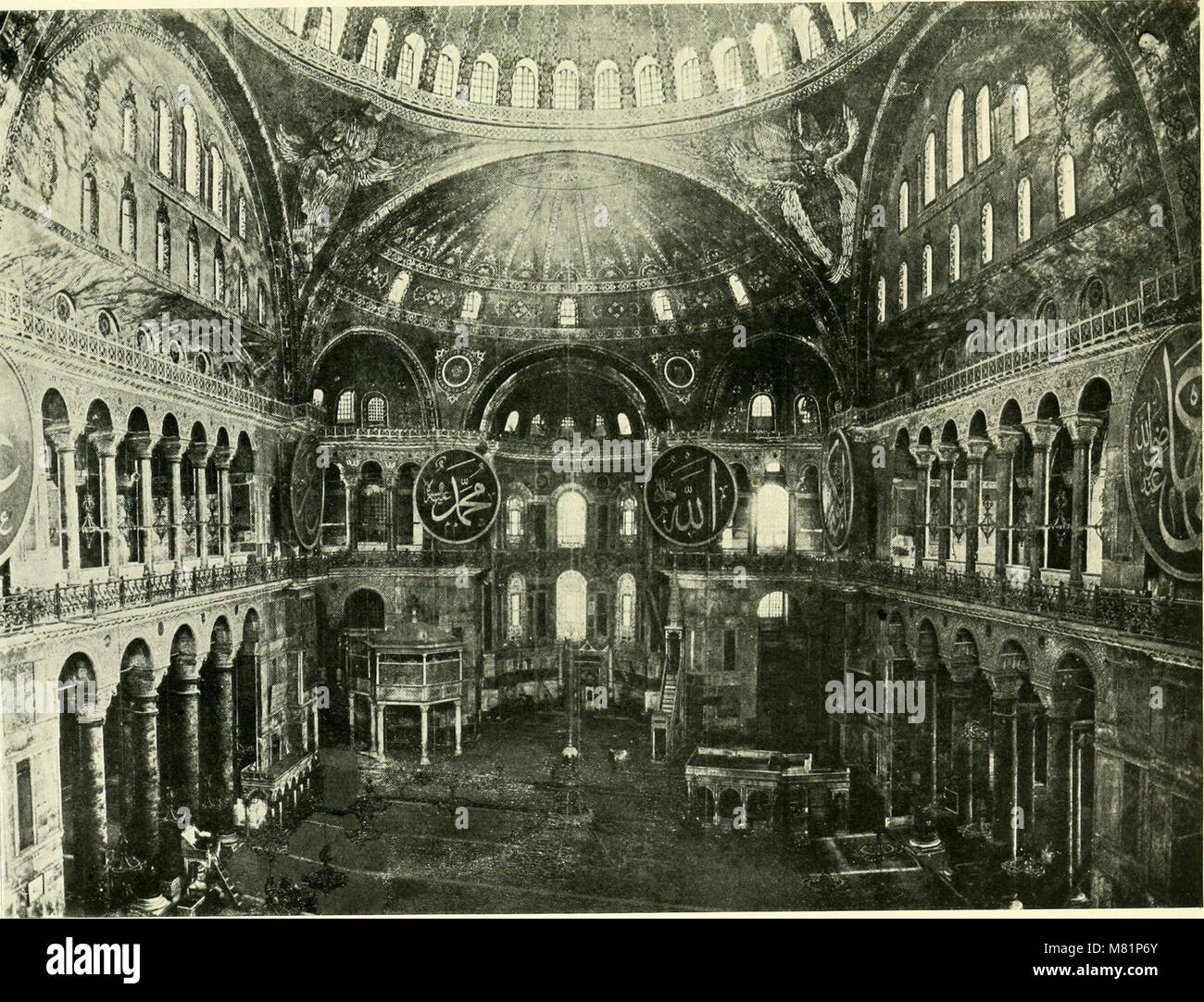 The 1913 text on Byzantine and Romanesque architecture explores the ...