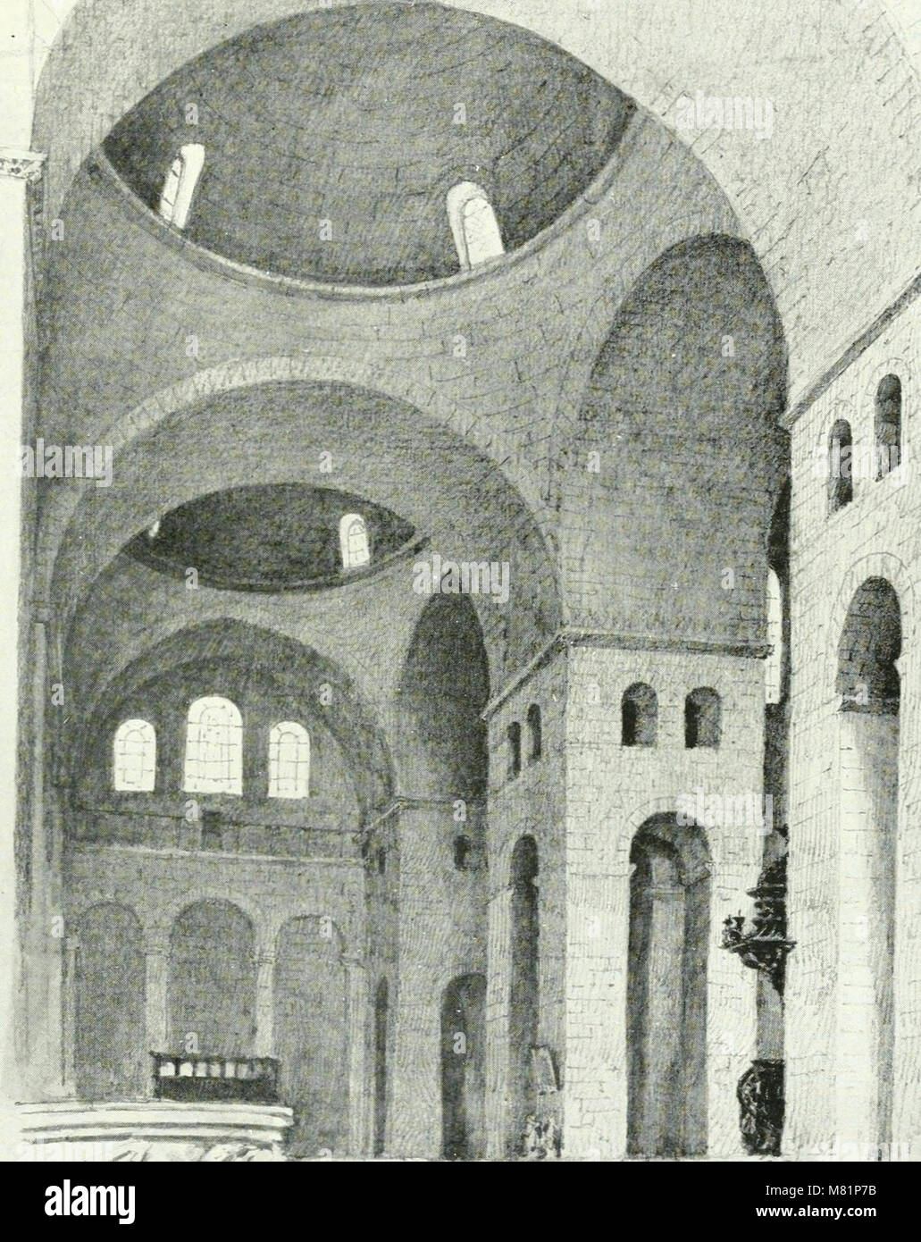 Byzantine and Romanesque architecture (1913) (14759358736 Stock Photo ...