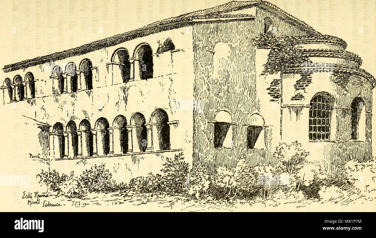 This 1913 work explores the architectural styles of Byzantine and Romanesque periods, focusing ...
