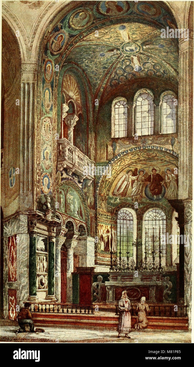Byzantine and Romanesque architecture (1913) (14776018302 Stock Photo ...