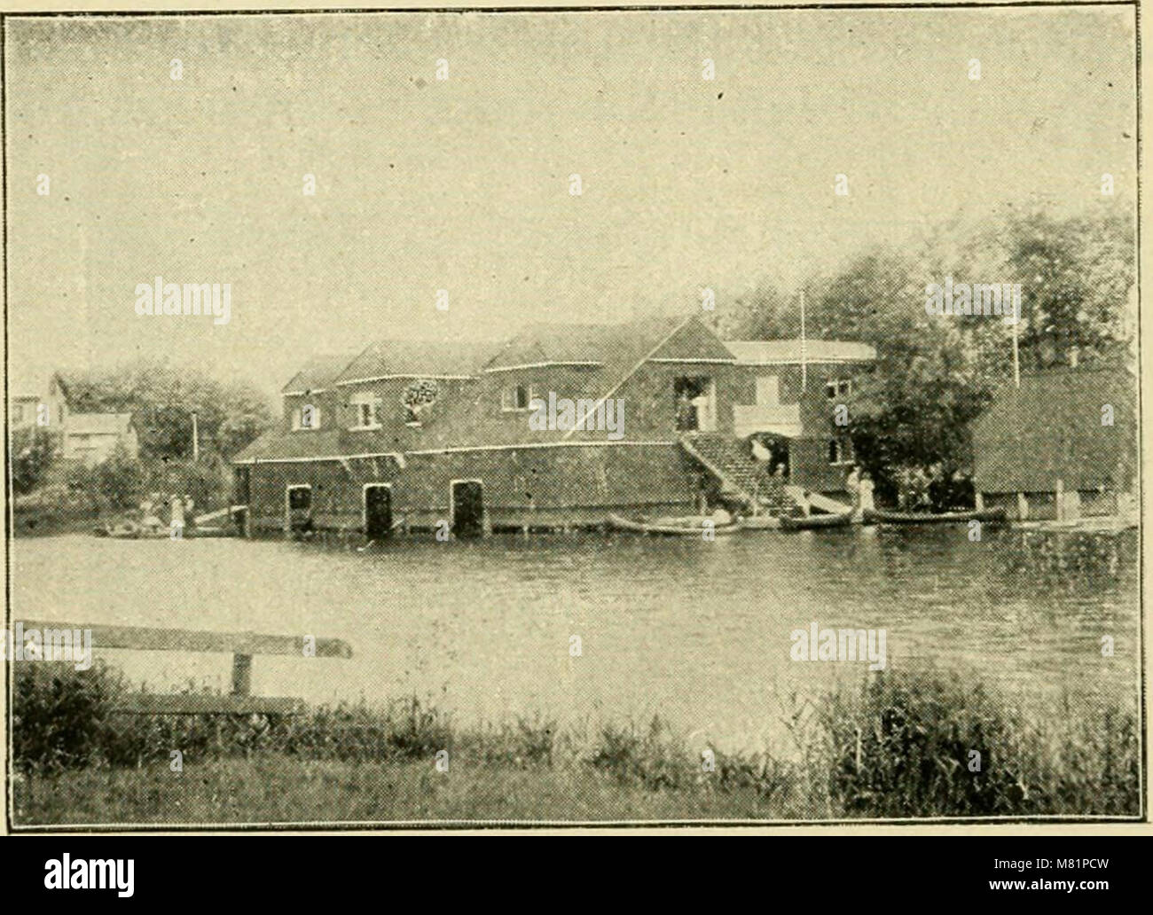 This 1904 publication recounts a journey through eastern New England by ...
