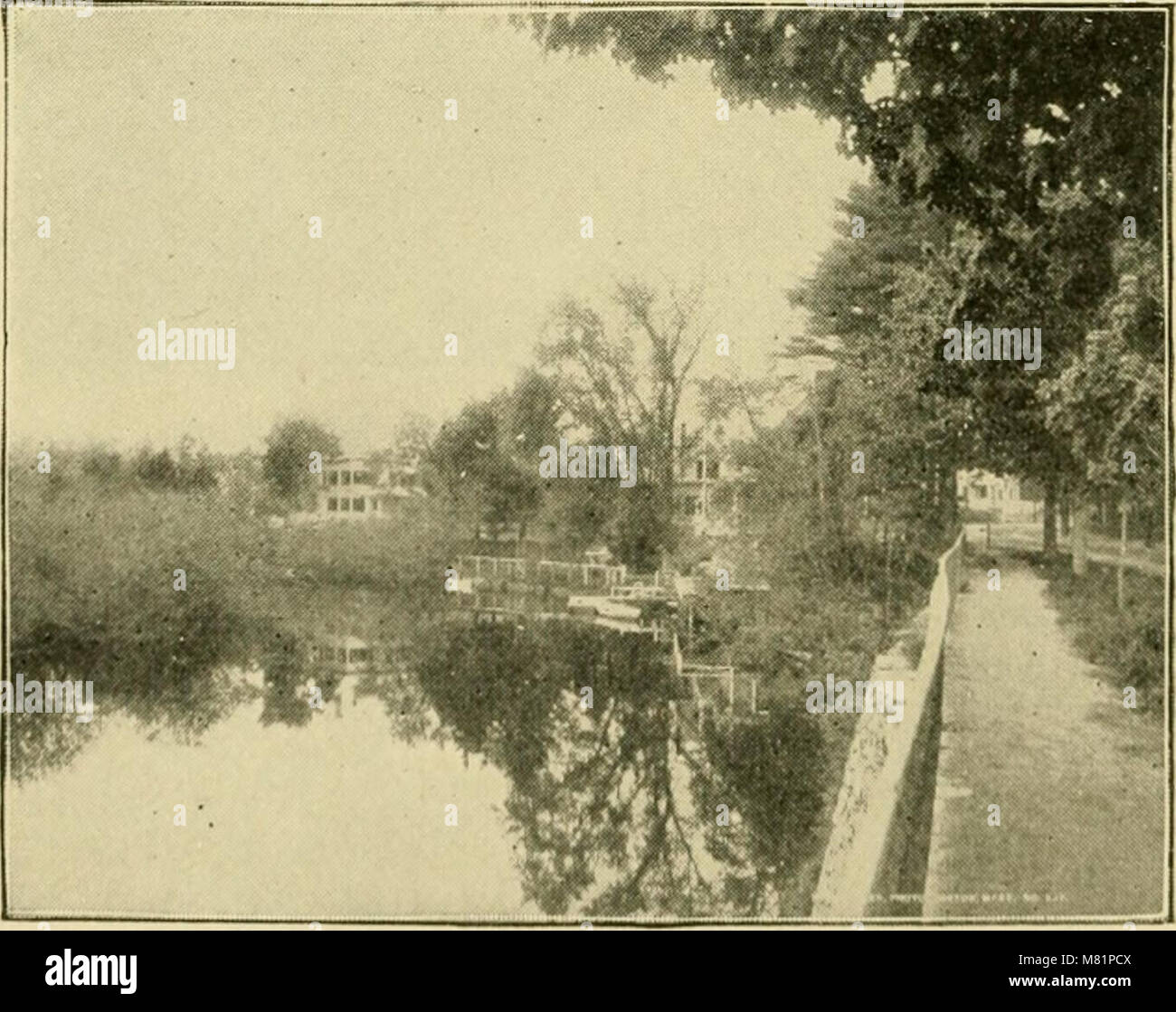 This 1904 work details a journey through Eastern New England by trolley ...