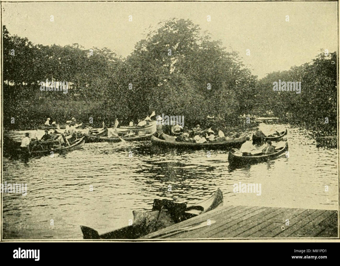 By trolley through eastern New England (1904) (14589928749 Stock Photo ...