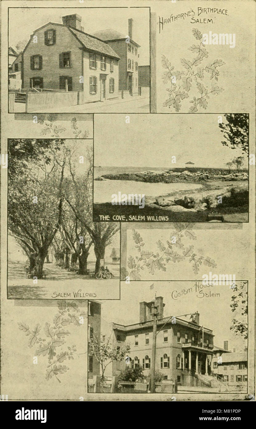 A 1904 travelogue describing a journey through eastern New England by ...