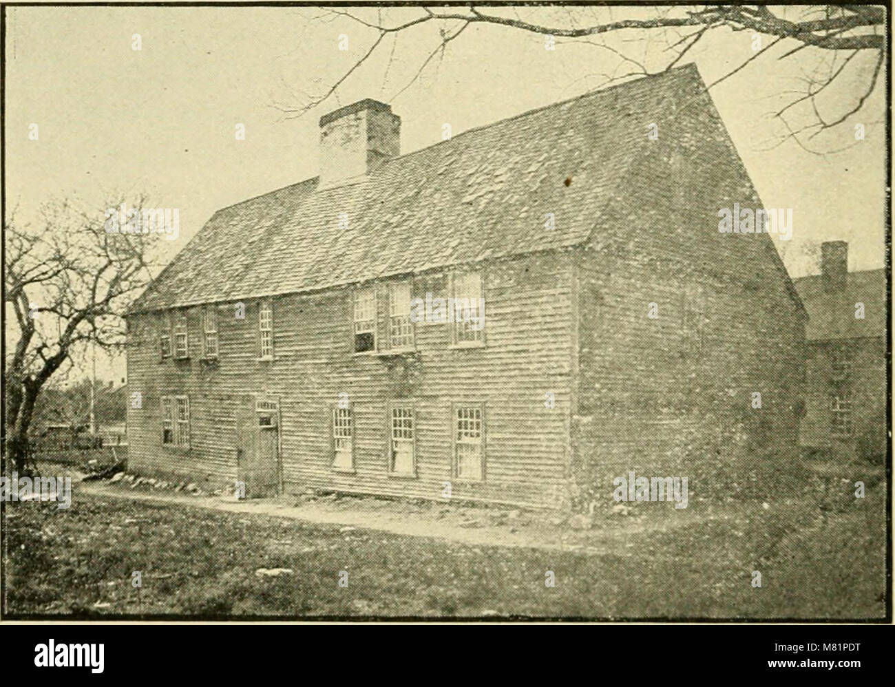 By trolley through eastern New England (1904) (14754312466 Stock Photo ...