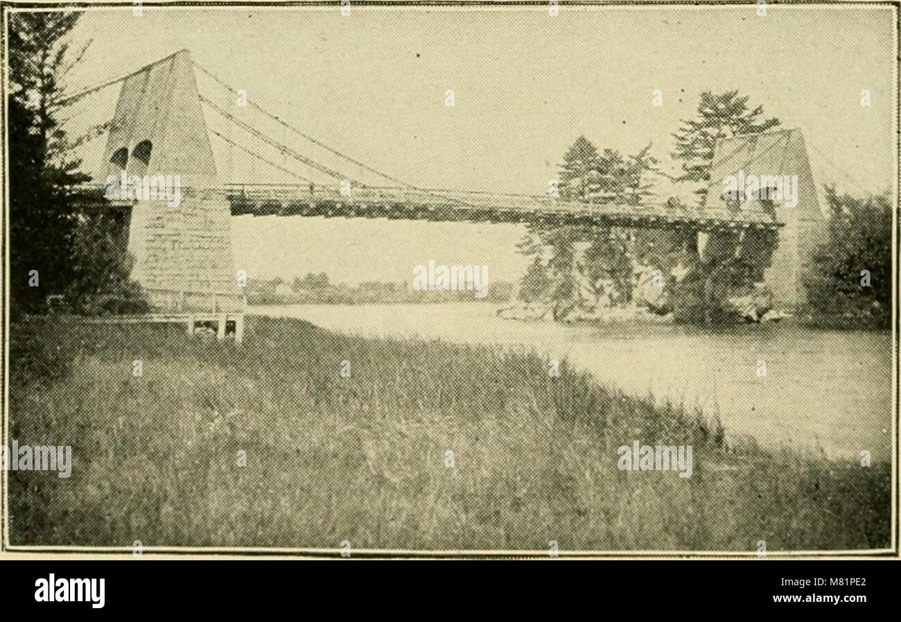 This 1904 publication recounts a journey through Eastern New England by ...