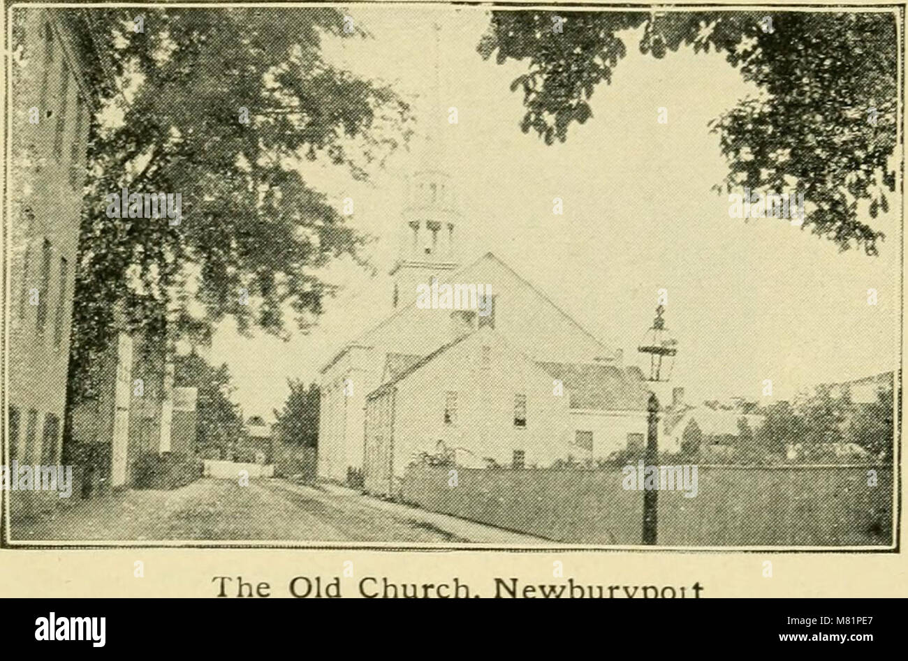 By trolley through eastern New England (1904) (14774270614 Stock Photo ...