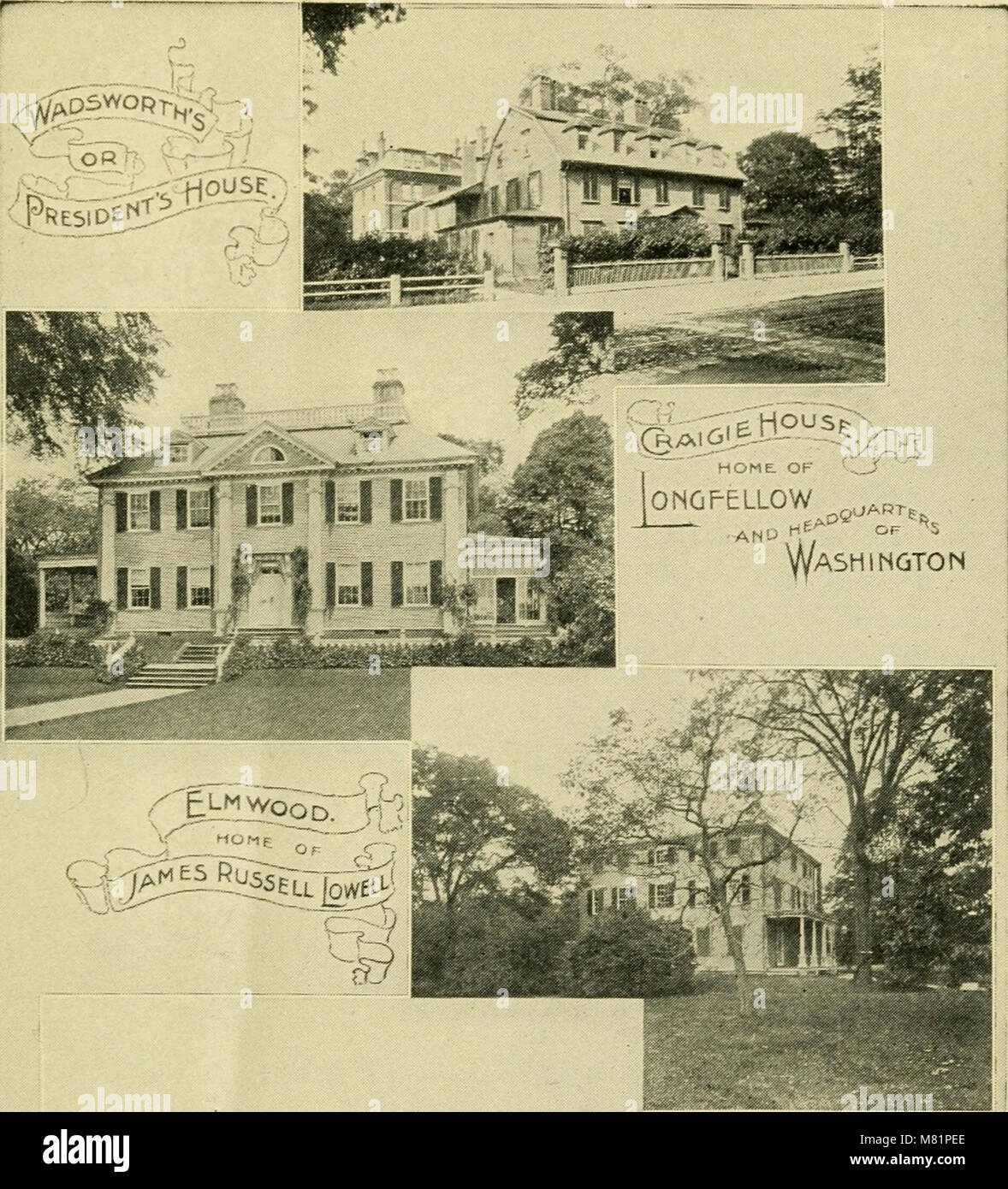 By trolley through eastern New England (1904) (14776562525 Stock Photo ...