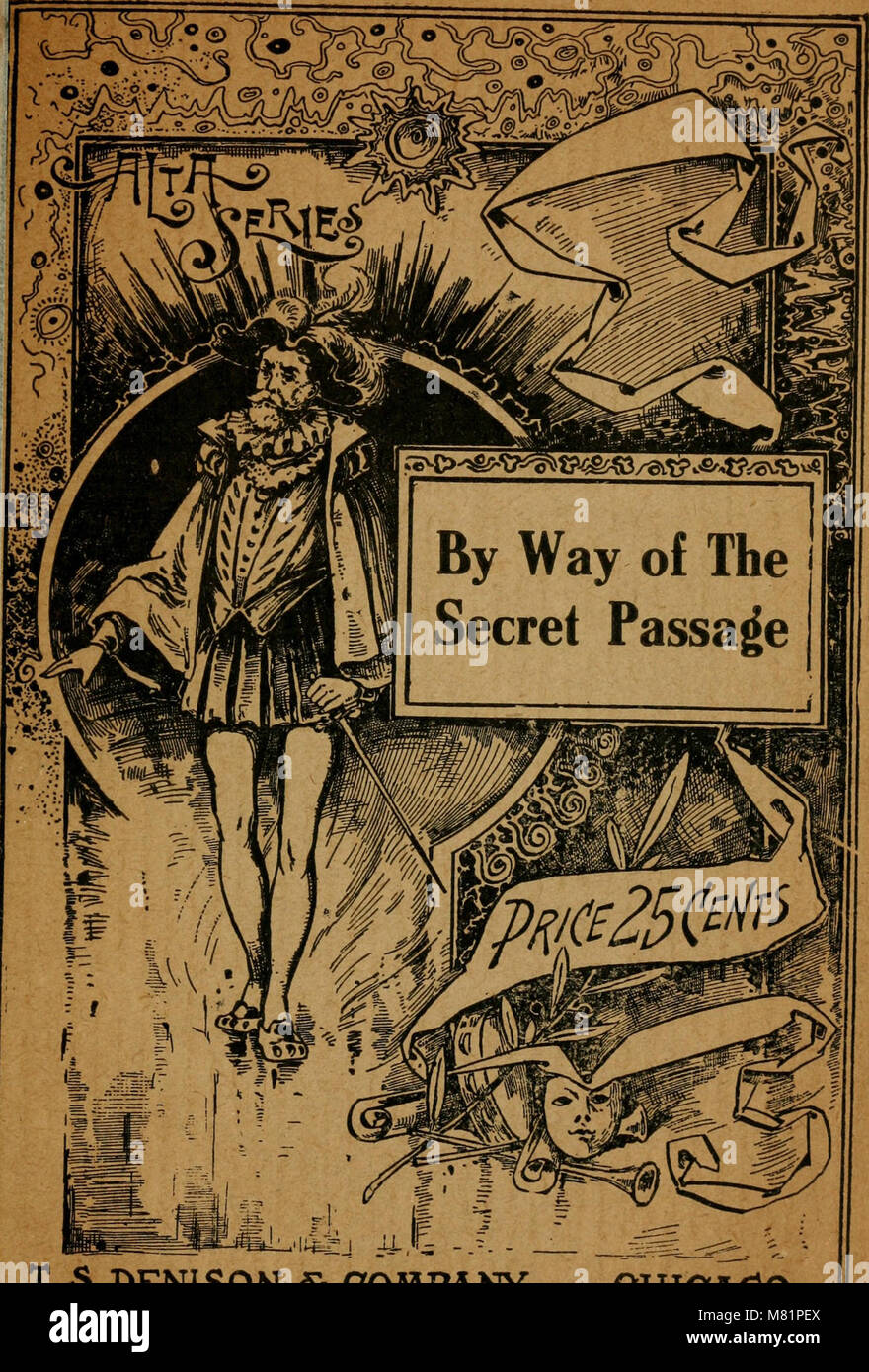 'By Way of the Secret Passage' (1916) is a comedy-drama that follows ...
