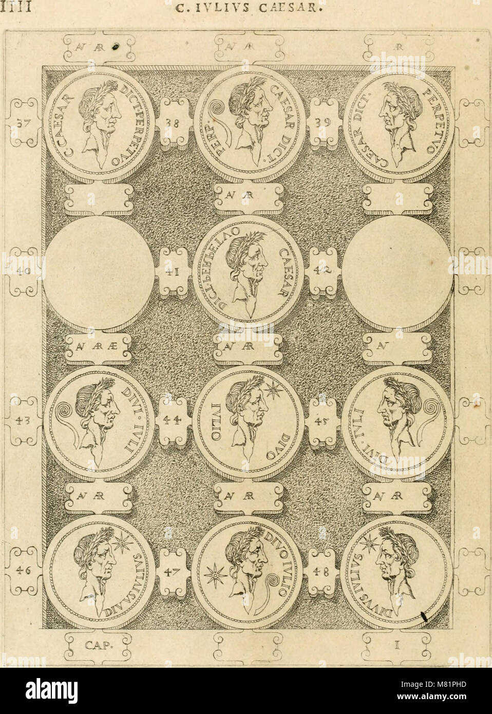 The deeds gestae hi-res stock photography and images - Alamy