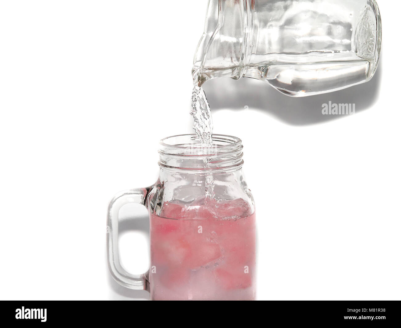 Pour water and floor closeup hi-res stock photography and images - Alamy