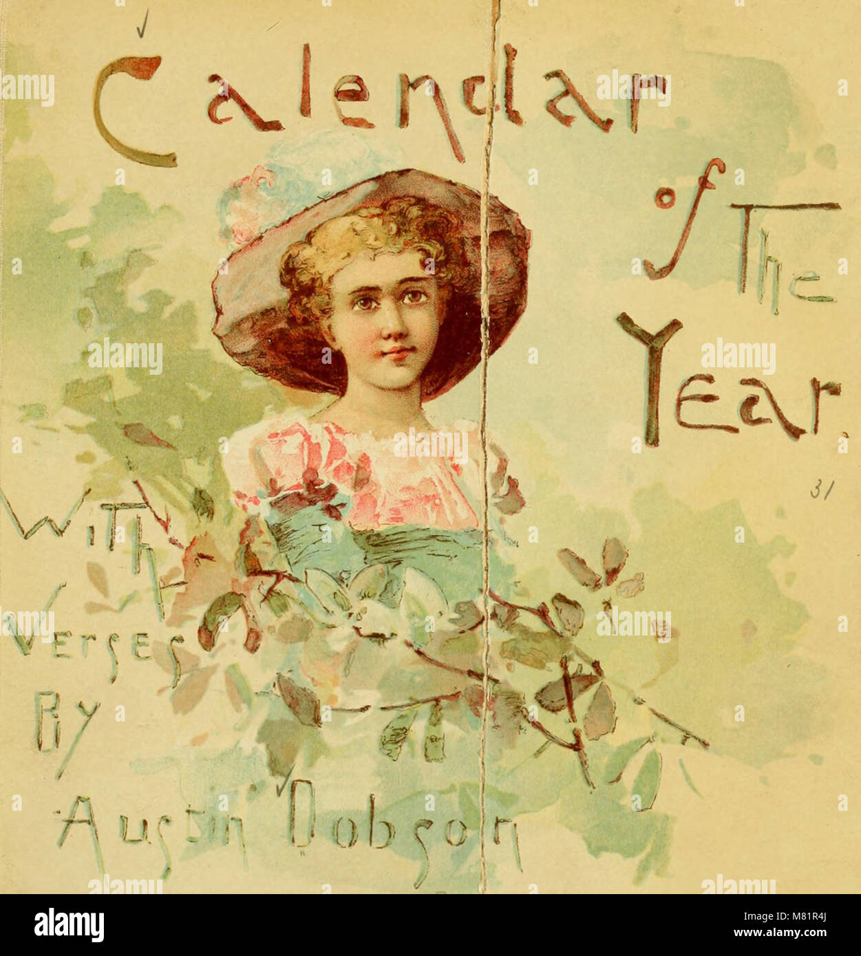 This 1891 calendar provides a detailed schedule of events, holidays ...