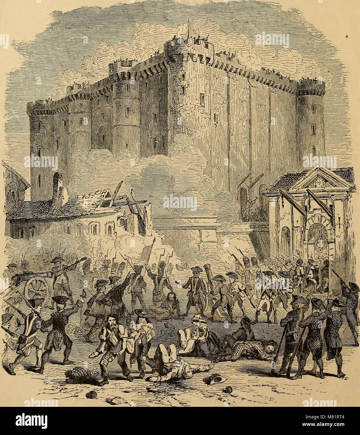 A 1883 historical account detailing significant events in U.S. history ...