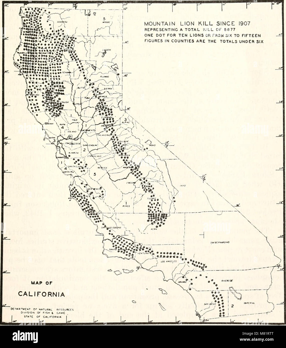 'California Fish and Game' is a publication that focuses on wildlife ...