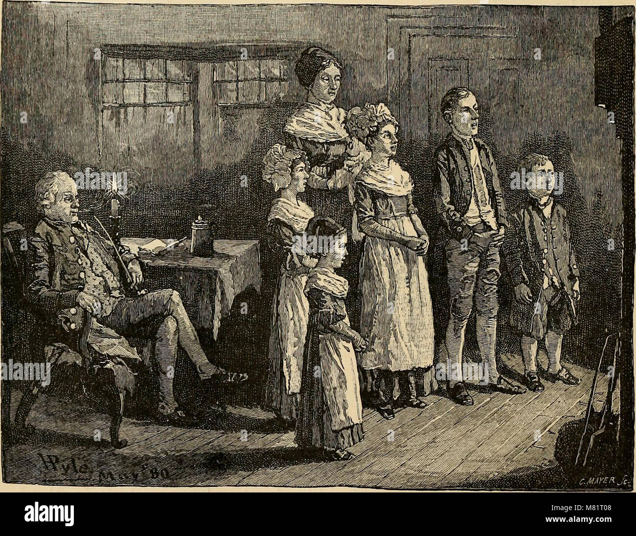Building the nation - events in the history of the United States, from ...