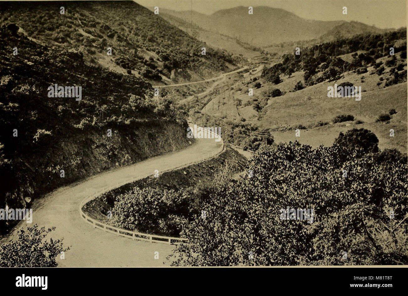 California highways; a descriptive record of road development by the ...