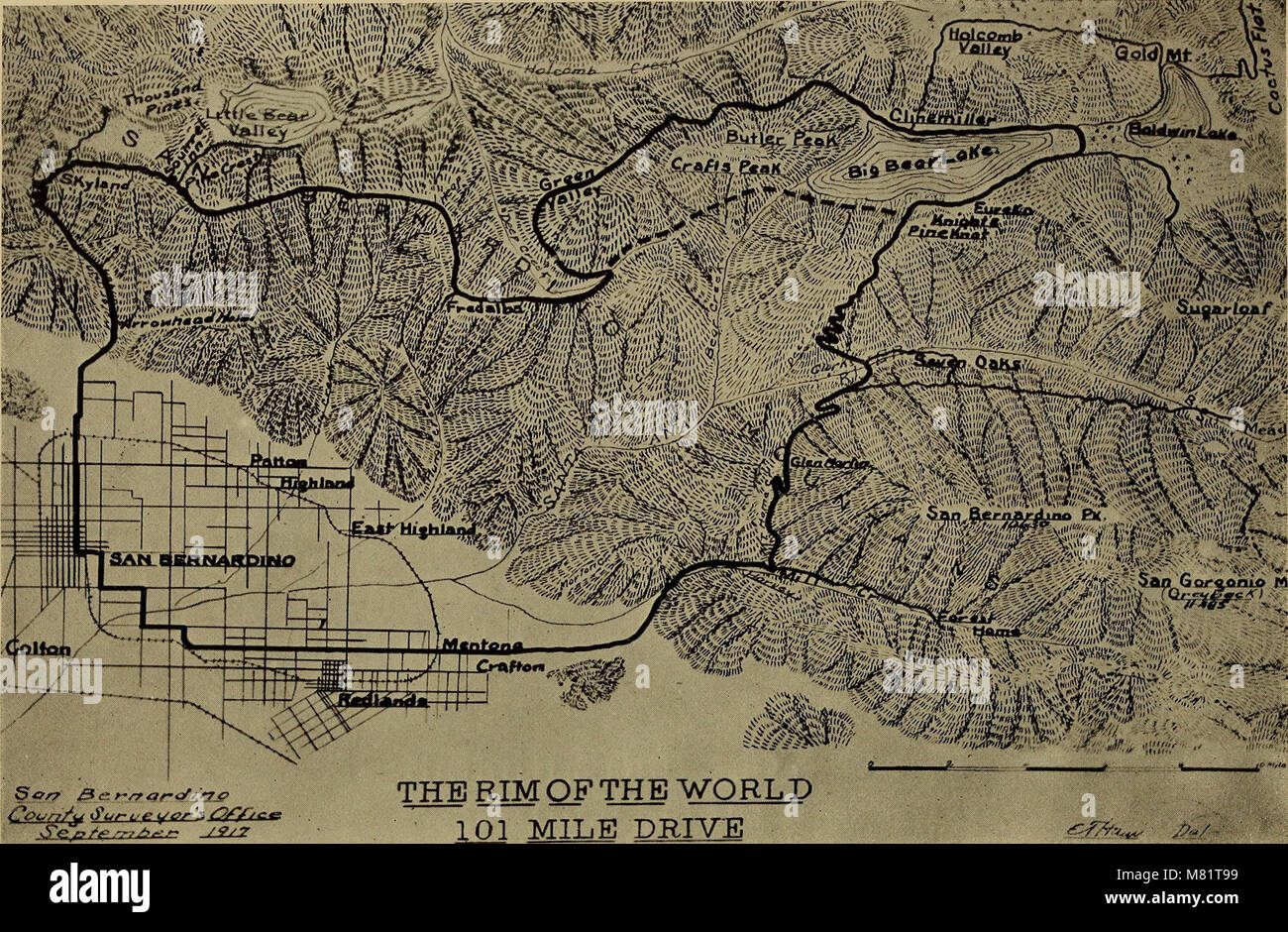 This 1920 publication documents the development of California's highway ...