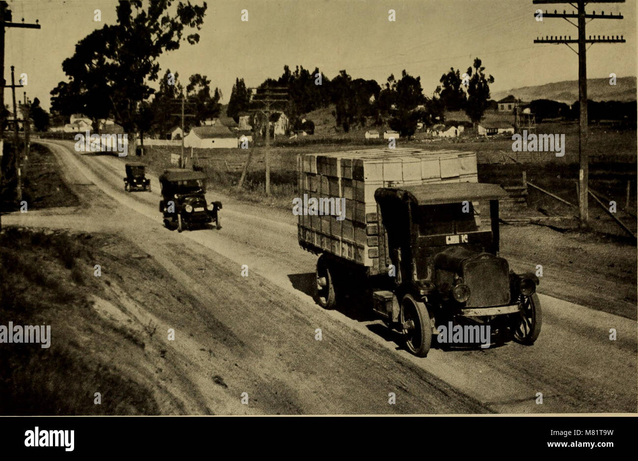 This 1920 publication outlines the development of California's highways ...