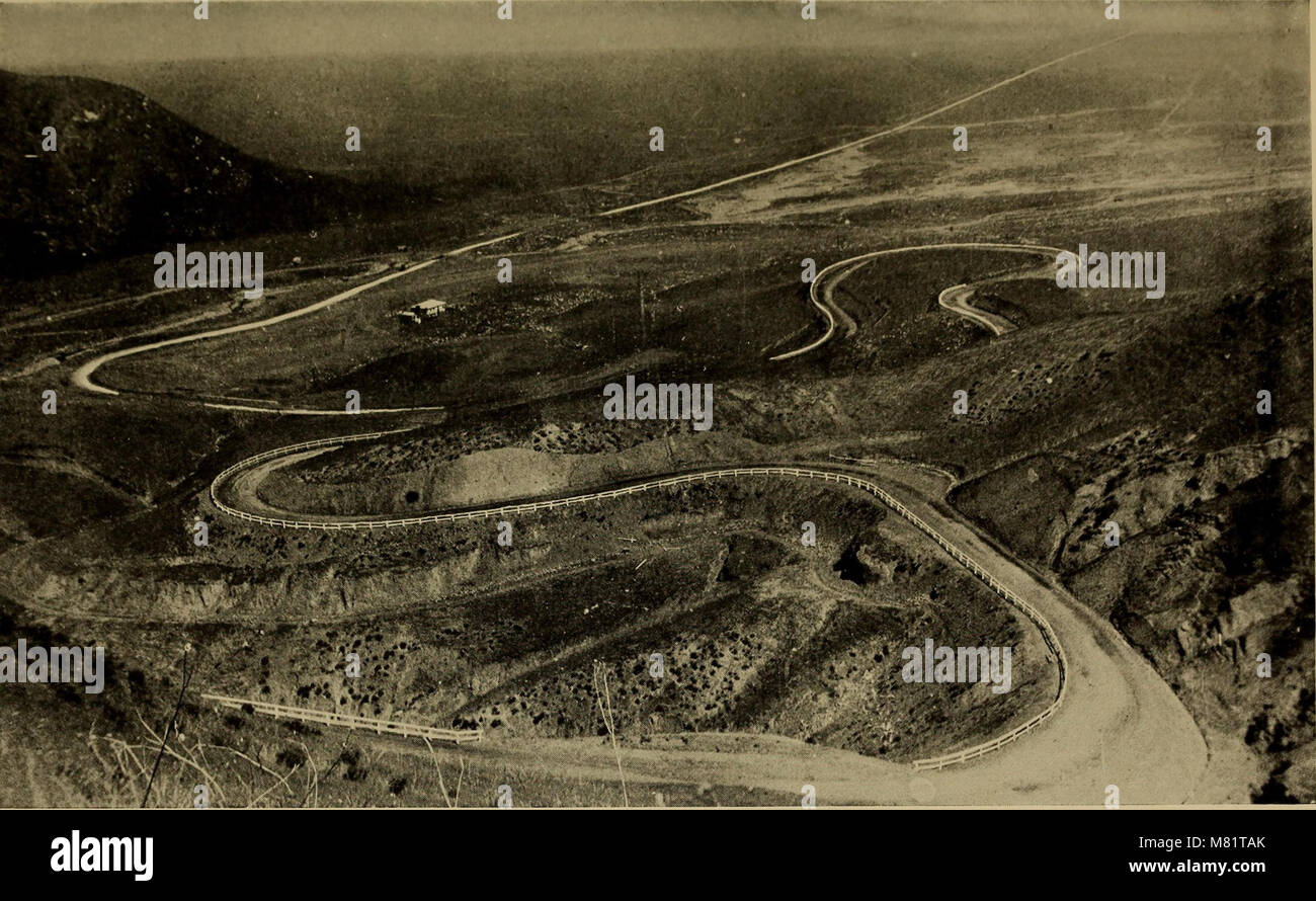 This 1920 publication documents the development of California's highway ...