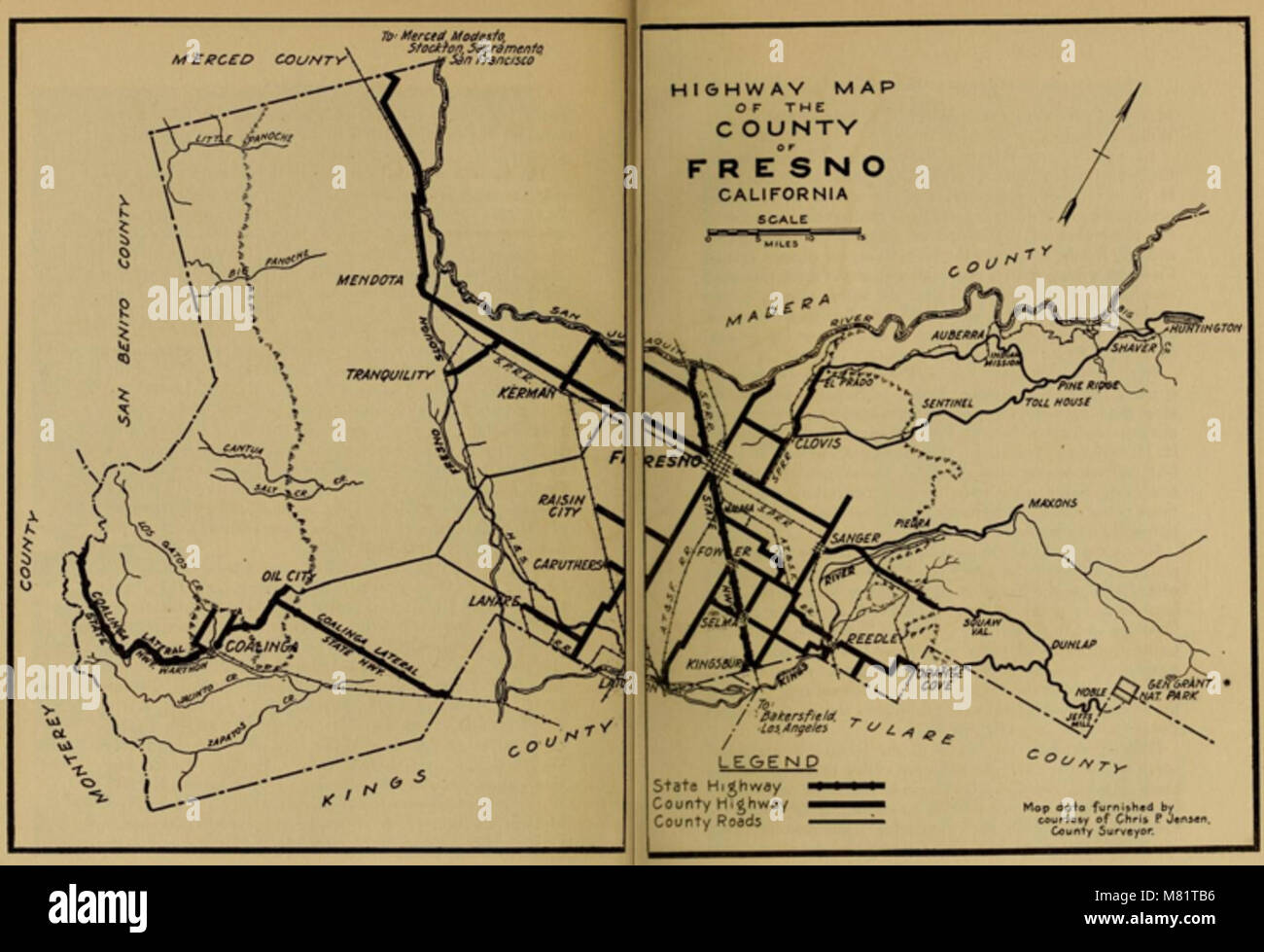 The 1920 publication 'California Highways' outlines the development of ...
