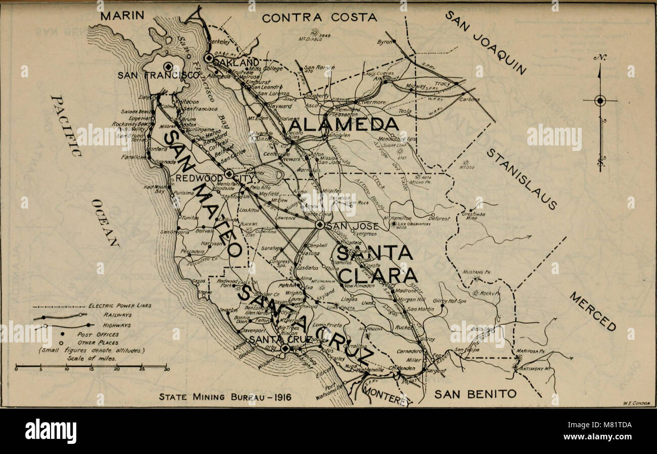 California mineral production for 1920, with county maps (1921 ...