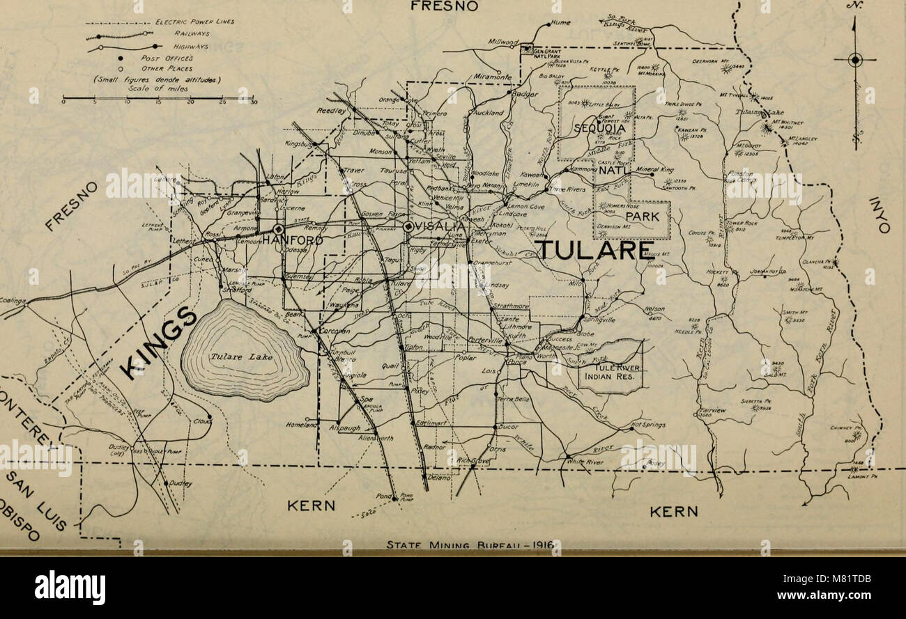 A 1921 report on California's mineral production in 1920, complete with ...