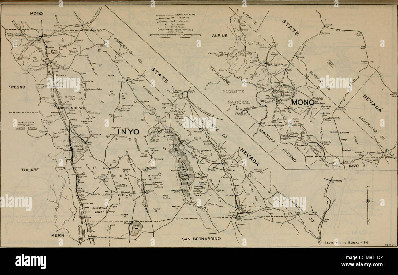 This 1921 report on Californiaâ€™s mineral production in 1920 provides ...